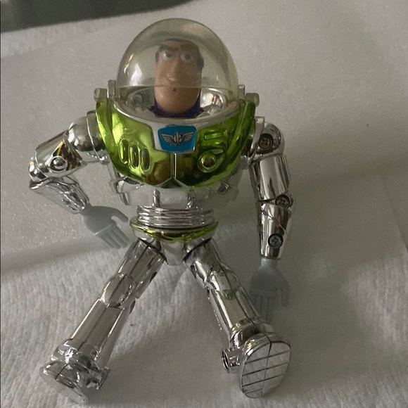 Toys | Buzz Lightyear Action Figure With Green And Silver Armor 199 ...